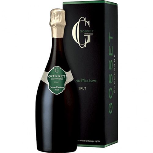 Gosset Grand Millésime 2015 Brut 75CL | Champagneshop