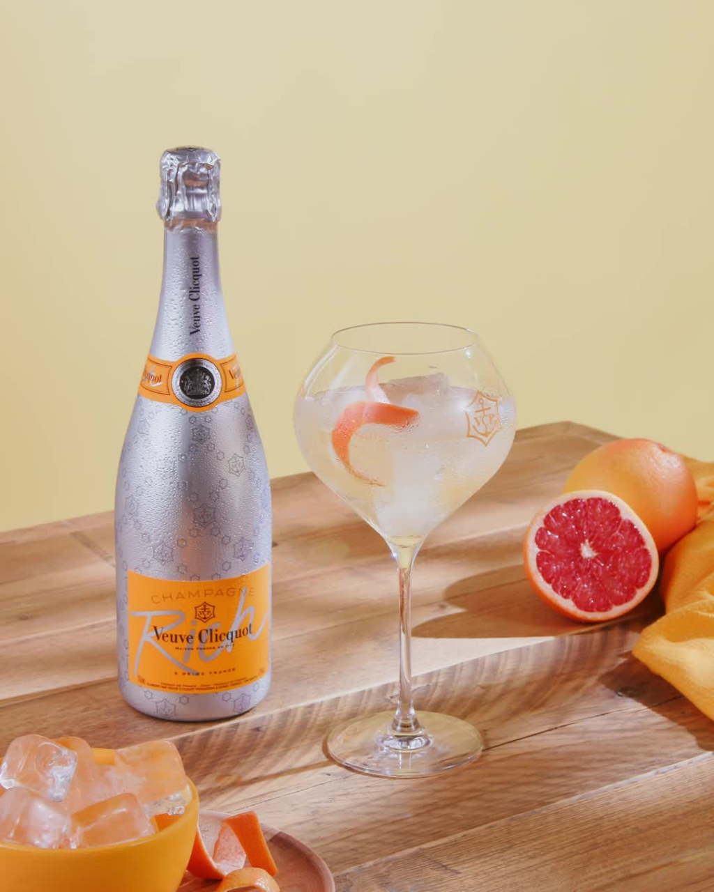 Veuve Clicquot Rich 75CL bestellen en bezorgen